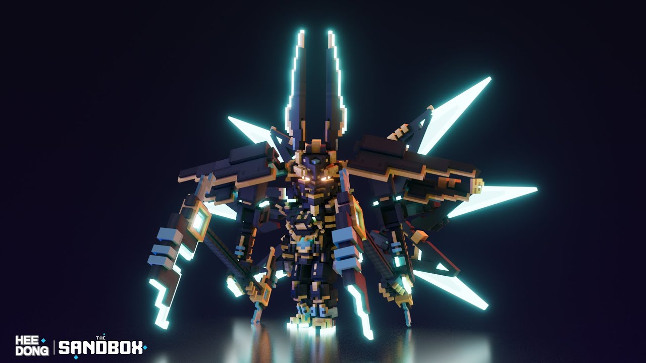 Mecha Gauntlet Anubis Equipment Set making film - YouTube