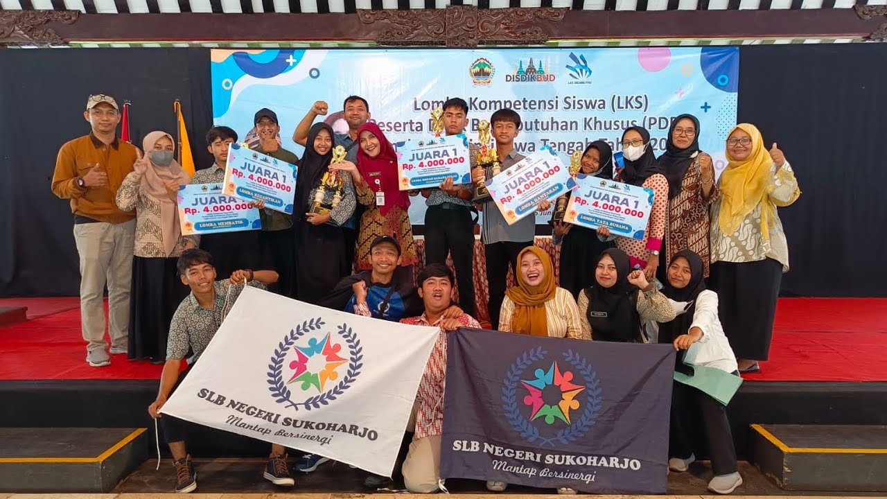 LKSN SLB NEGERI SUKOHARJO ke Tk. Nasional 2024 - YouTube