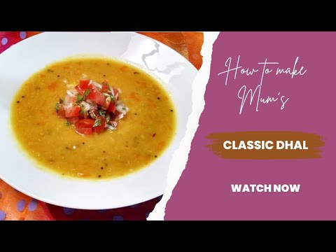 Classic Dhal with tadka | Vegan | Vegetarian | Fiji recipes | Indian ...