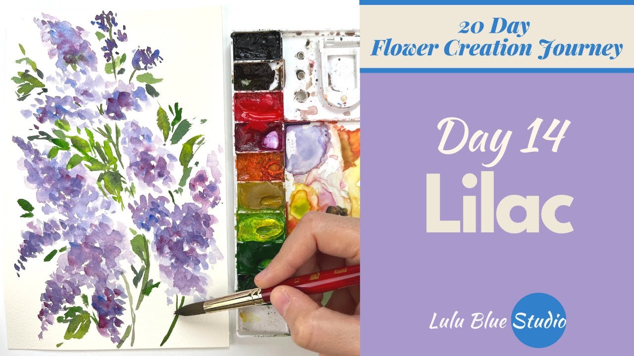 Lilac - Day 14 of the "20 Day Flower Creation Journey" - The Floral ...