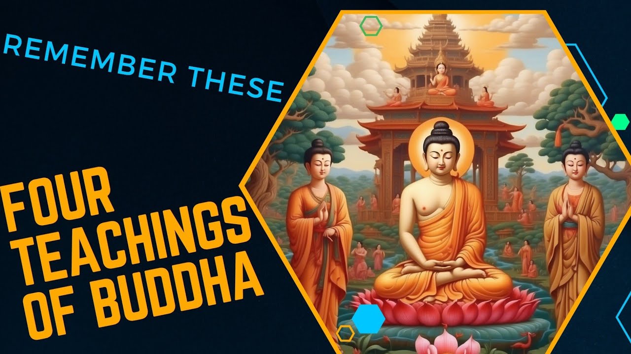 Four Noble Truths of Buddhism | Buddha Quotes | Eightfold Paths | # ...