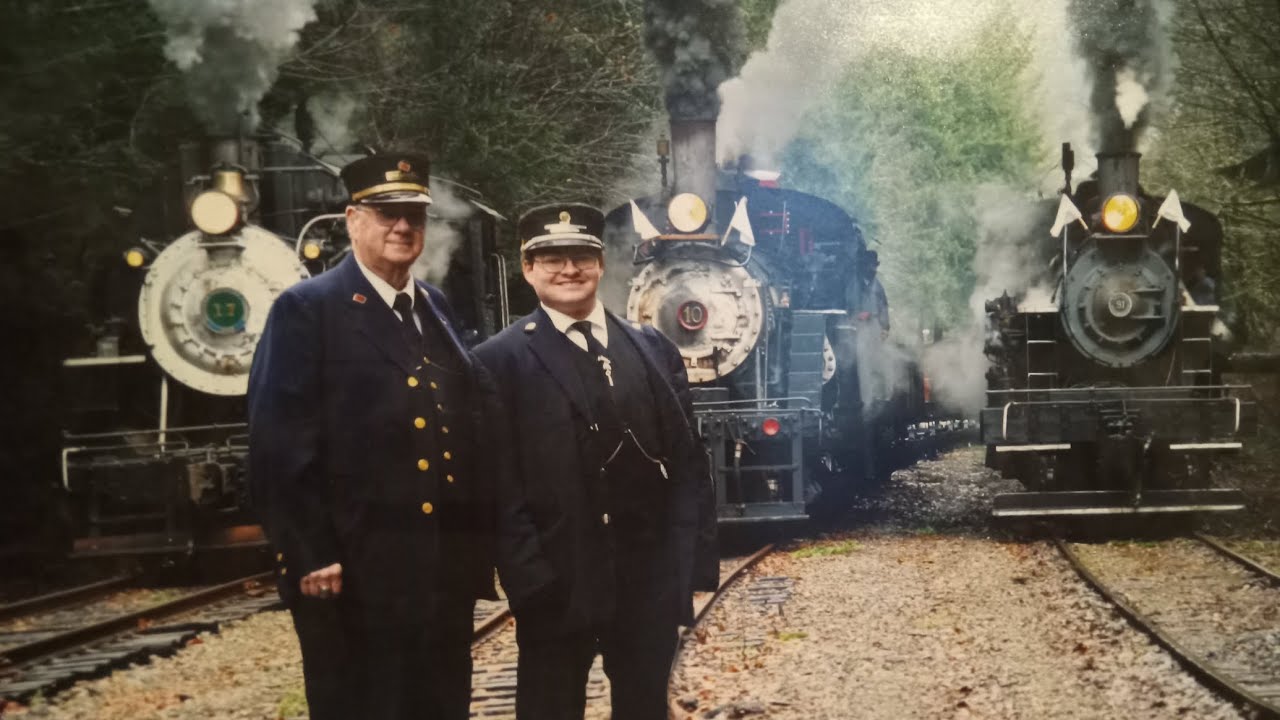 The Return Of The Mt Rainier Scenic Railroad - YouTube
