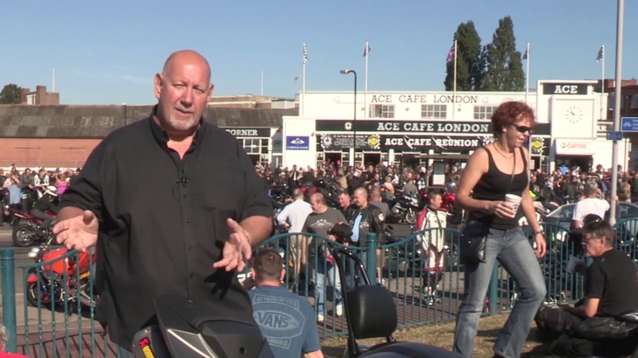 Ace Cafe Rocker run London to Brighton - YouTube