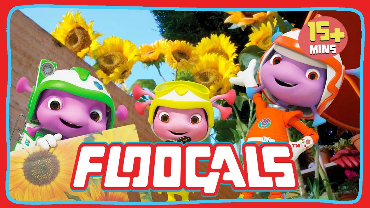 🇫🇷 Les Floogals 🚀 15 Minute Compilation de dessins animés Floogals pour ...
