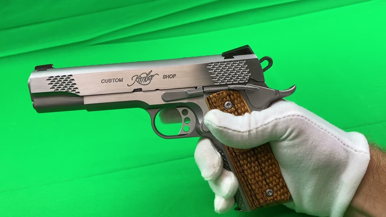 Kimber Raptor 10mm - YouTube