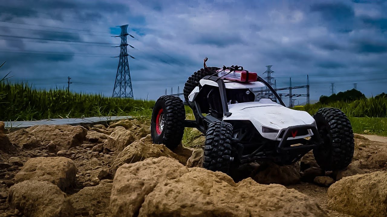 1/12 Scale RC Car : Rock Crawler WLTOYS 12429 Off-road Driving #1 - YouTube