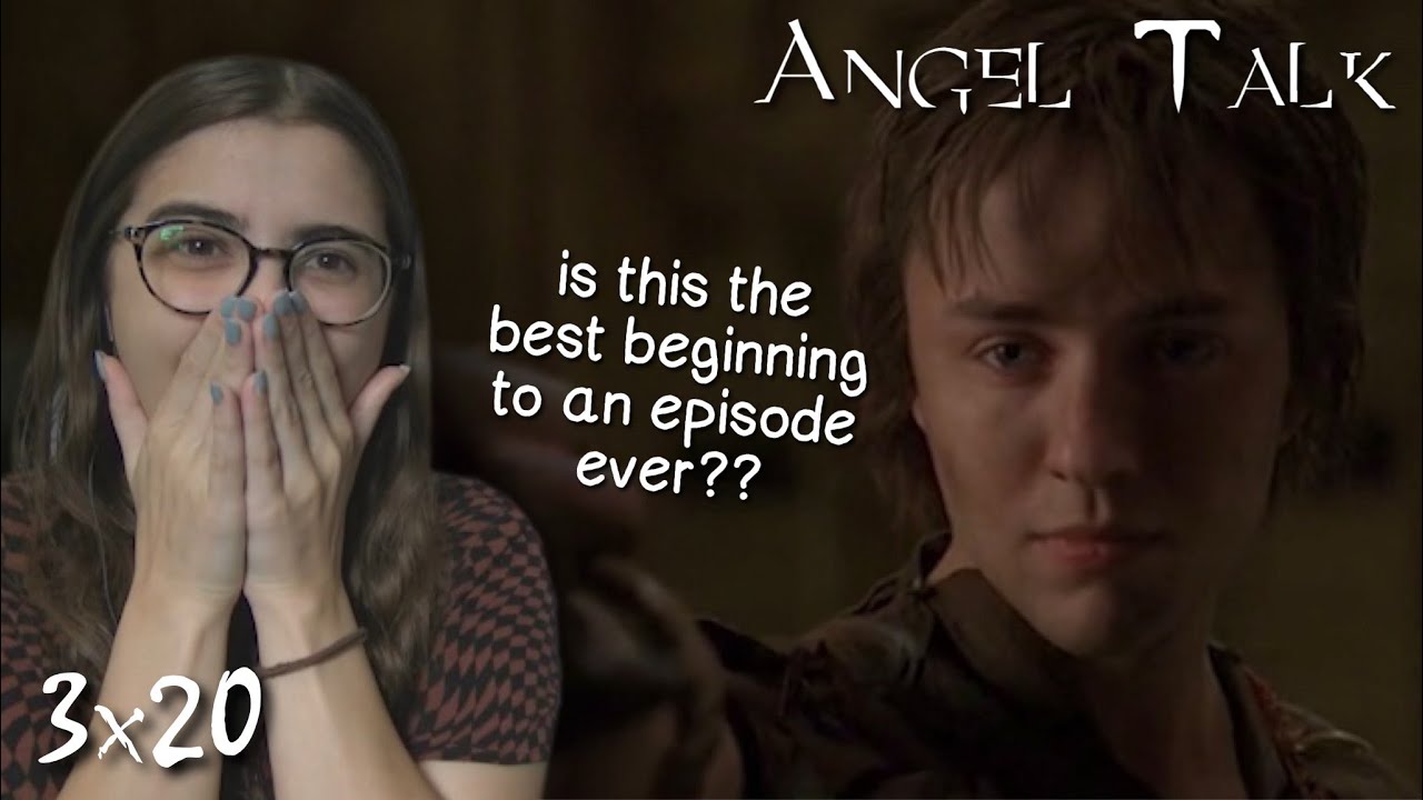 Angel Talk || s3e20 "A New World" - YouTube