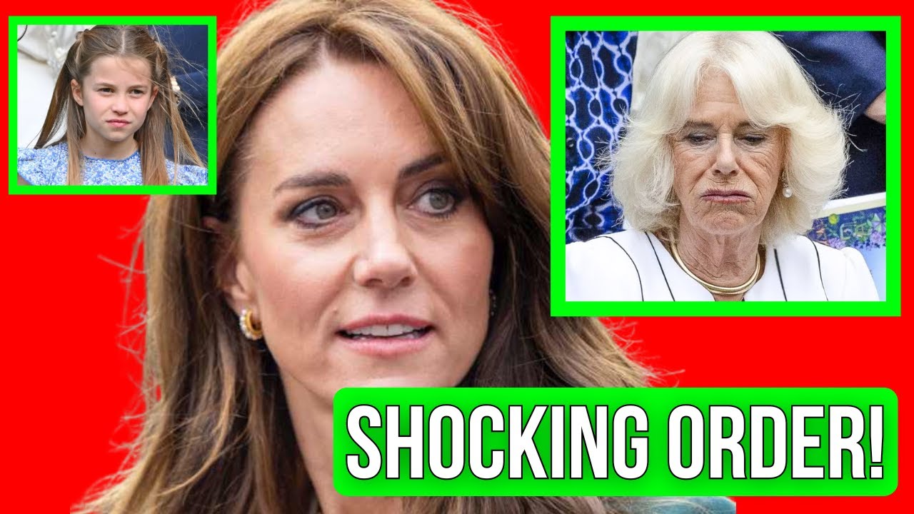 ROYAL RAGE! Queen Camilla’s Brutal 2-Word Command Shatters Princess ...