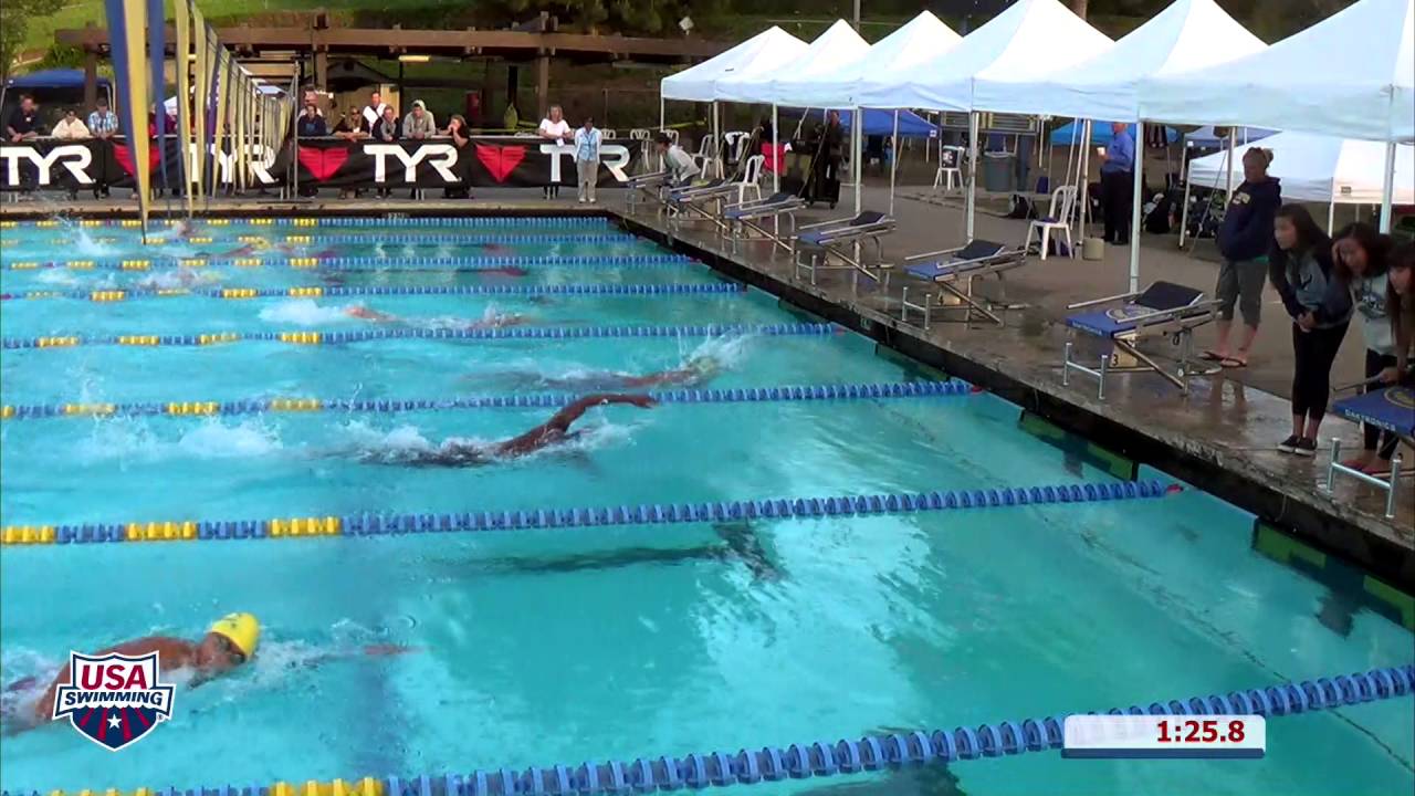 Men's 400 Freestyle A Final - 2016 TYR FRAN CRIPPEN SWIM MEET OF ...