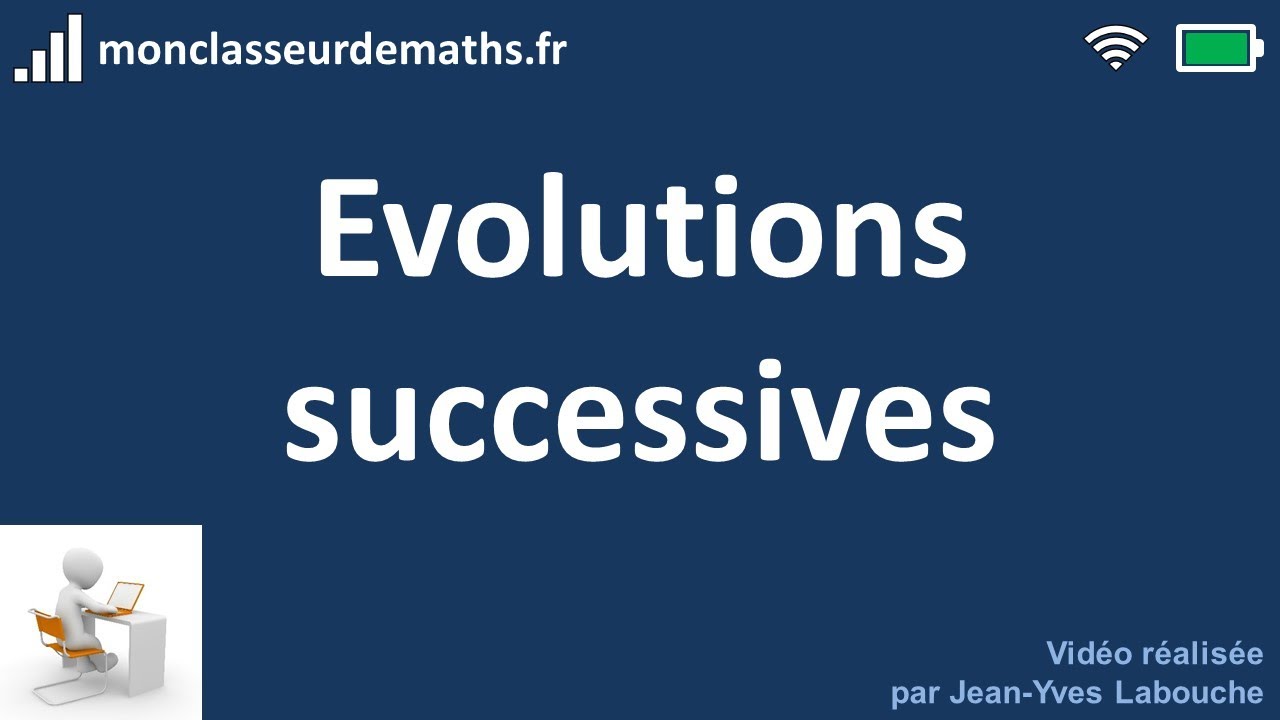 Evolutions successives - YouTube