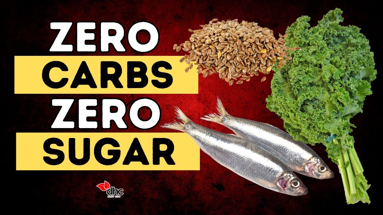 8 Healthiest Foods For Diabetics with Practically ZERO Carbs and ZERO ...
