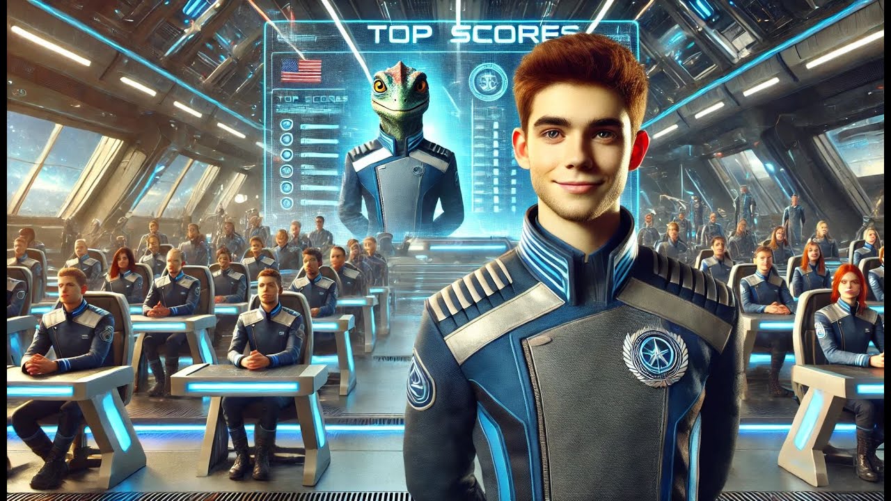 Alien professor challenges students to escape a maze in 6 hours, but a ...