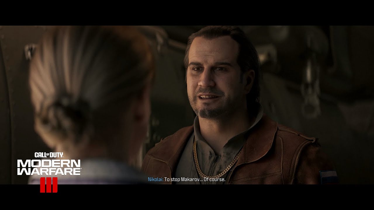 NIKOLAI INTRODUCTION!! - Call Of Duty Modern Warfare 3 (2023) - YouTube