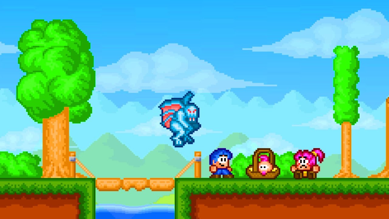 Bloo Kid 2 / Classic 2D retro-style platformer experience with lovely ...