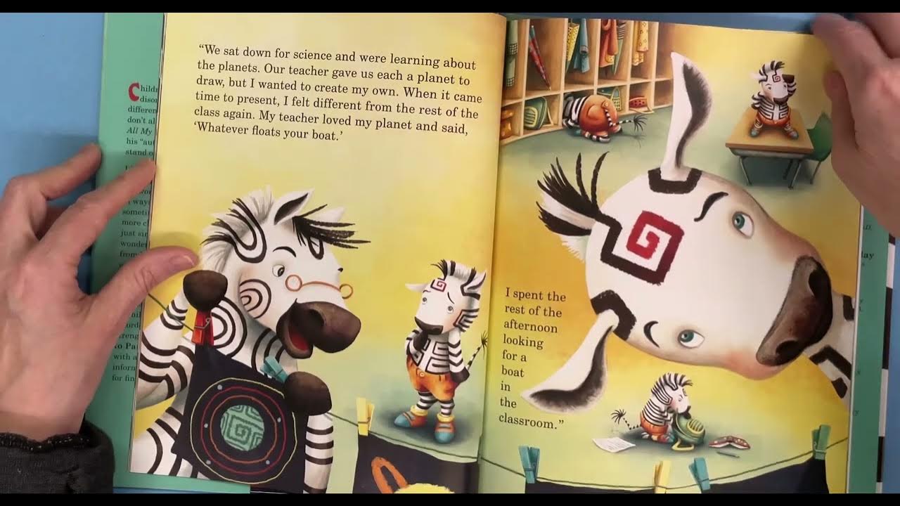 All My Stripes: A Story for Children with Autism - YouTube