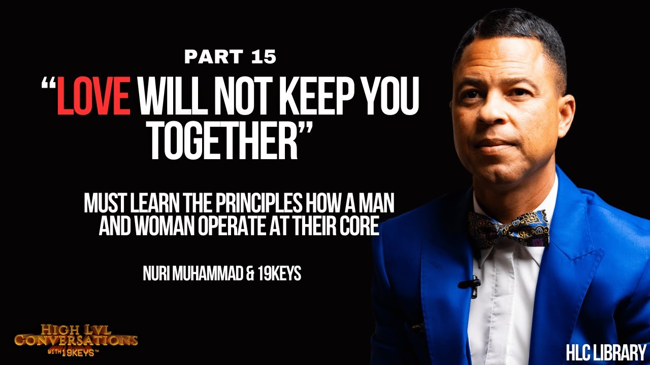 "Love Alone Will Not Keep You Together" Principles of How Men and Women ...