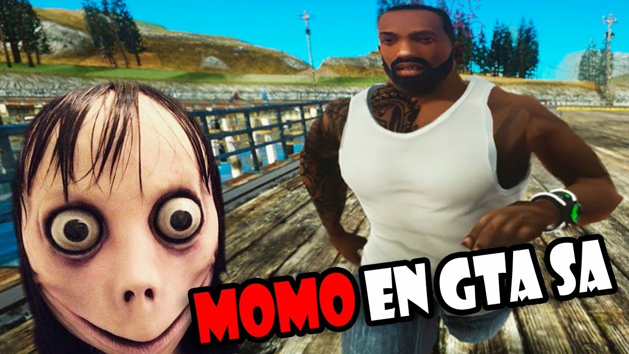 CJ Habla con MOMO l GTA SAN ANDREAS 2018 - YouTube
