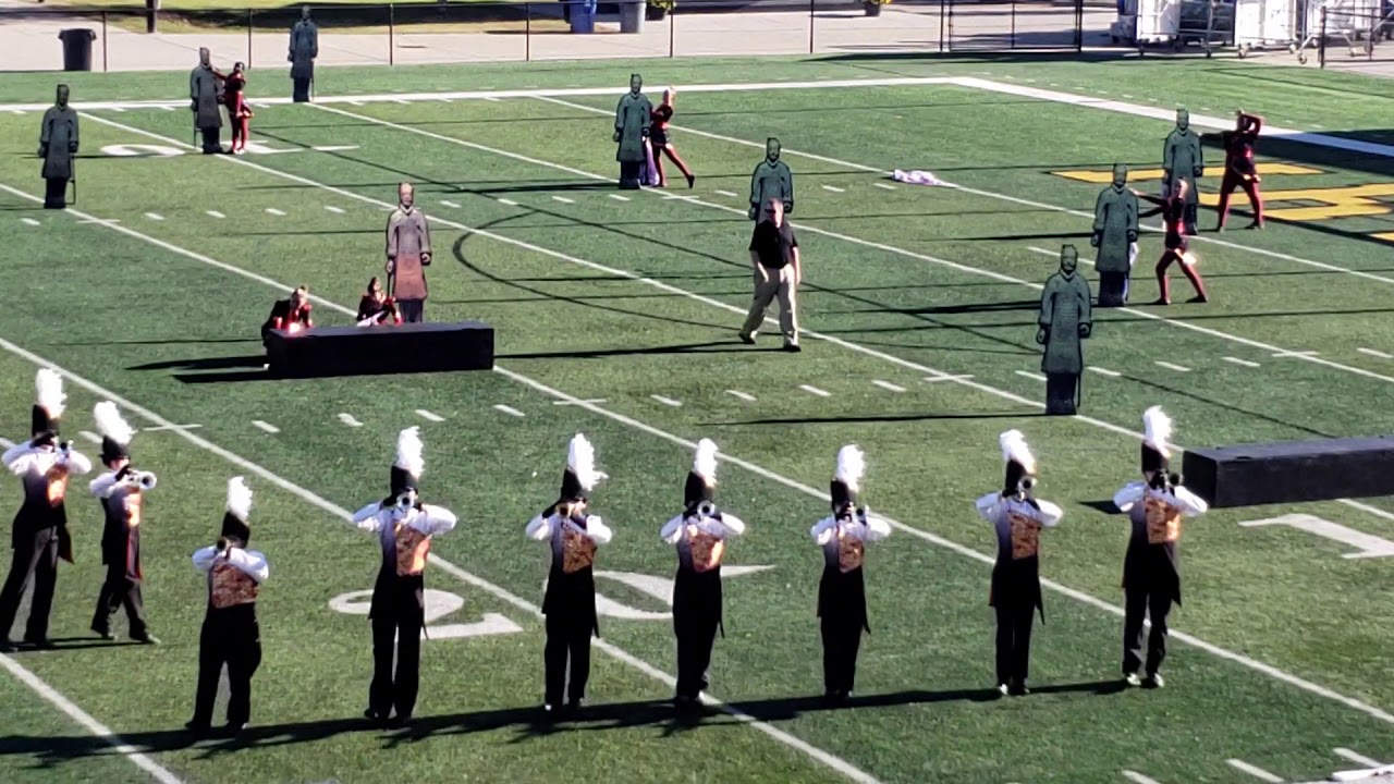 Boiling springs high school marching band 2018 - YouTube