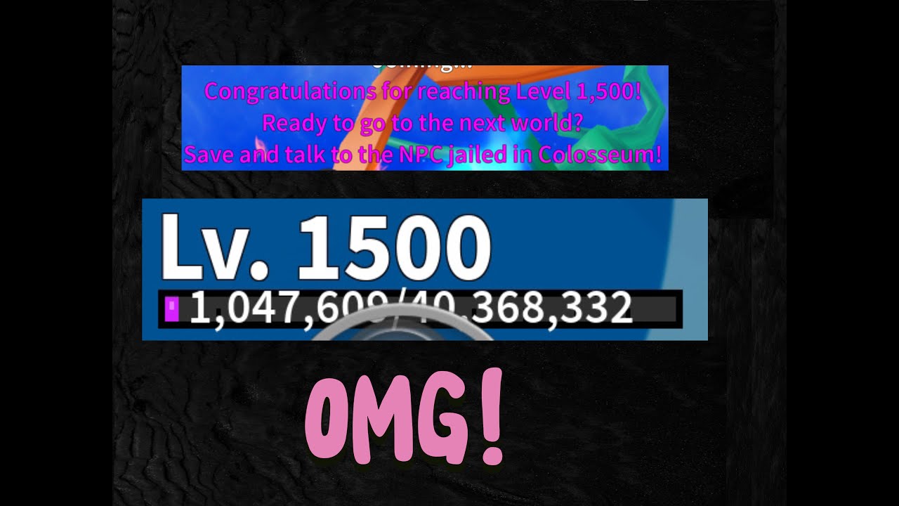 UNLOCKING THIRD SEA IN ROBLOX BLOX FRUITS LVL 1500!!!!! - YouTube