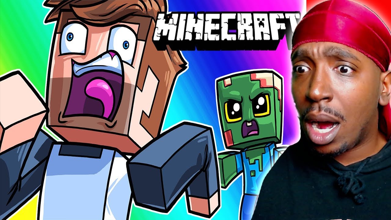 Reaction To Minecraft Funny Moments - If Anyone Dies, The Game Ends ...