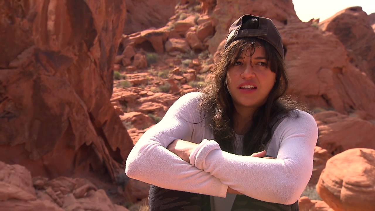 Running Wild with Bear Grylls: Michelle Rodriguez Behind the Scenes ...