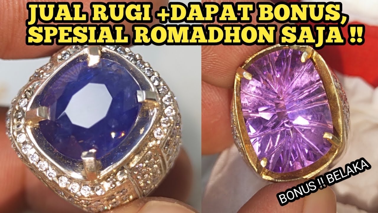 SIMAK DULU BARU DI REBUT ! ROYAL SAPPHIRE SRILANKA 7,04 CT WA 082265019280 - YouTube