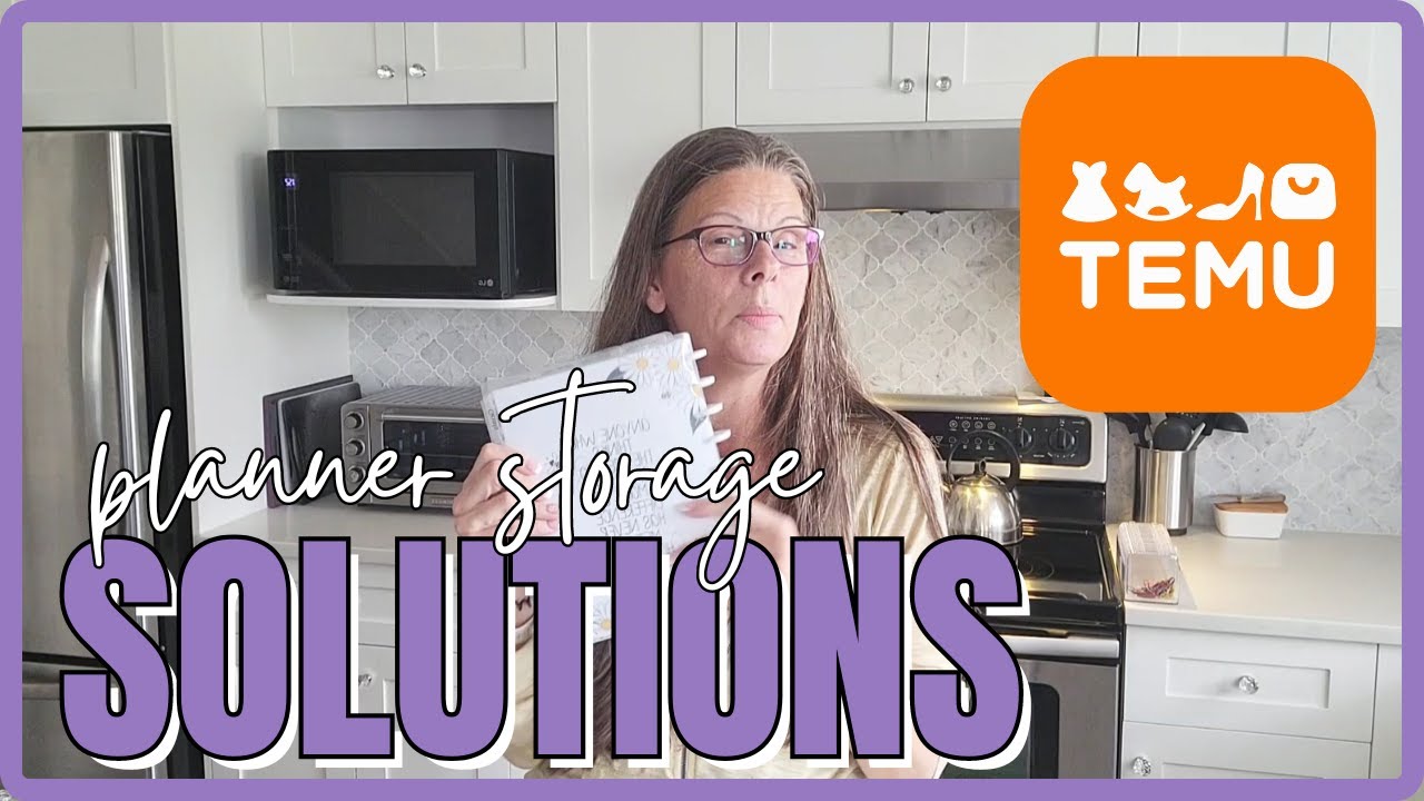 Found the BEST Planner & Stationary Storage Solutions from TEMU | Are ...