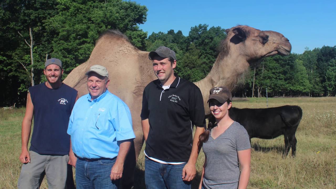 AFBF President Zippy Duvall Visits Massachusetts - YouTube