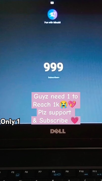 In need of one to reach 1k || do support|| fyp - YouTube