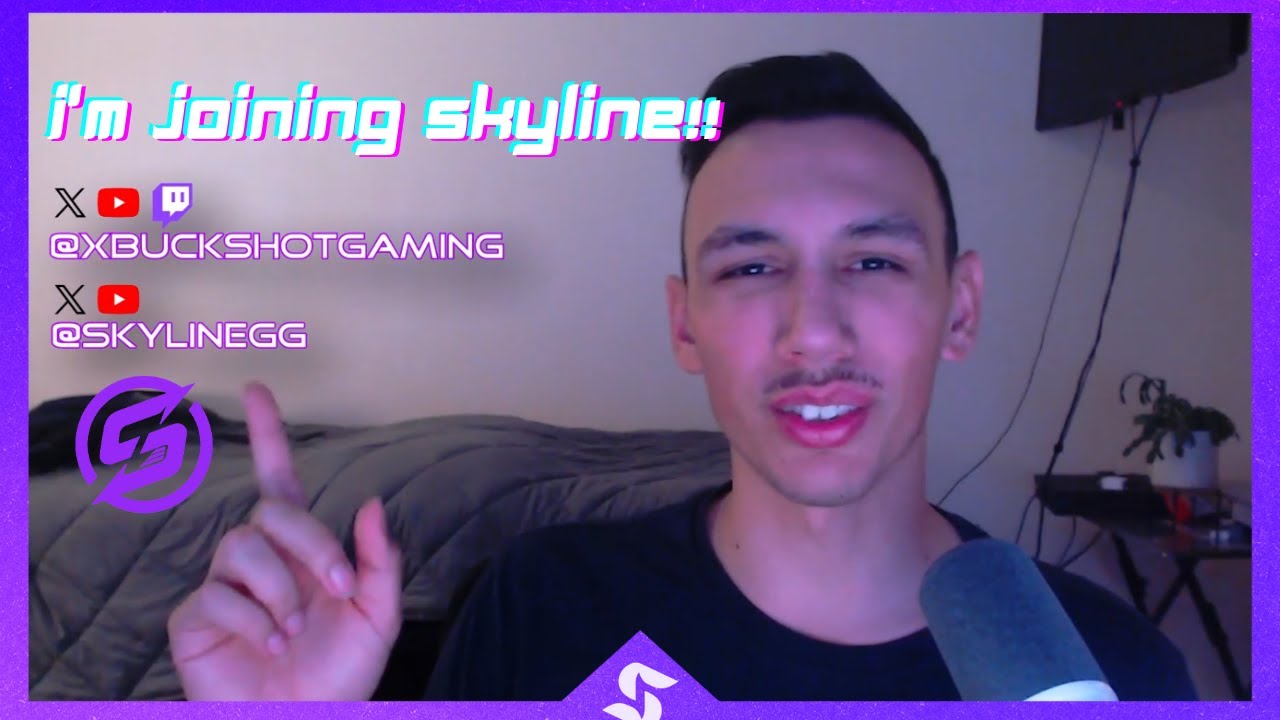 SKYLINE Content Creator Announcement Video! - YouTube