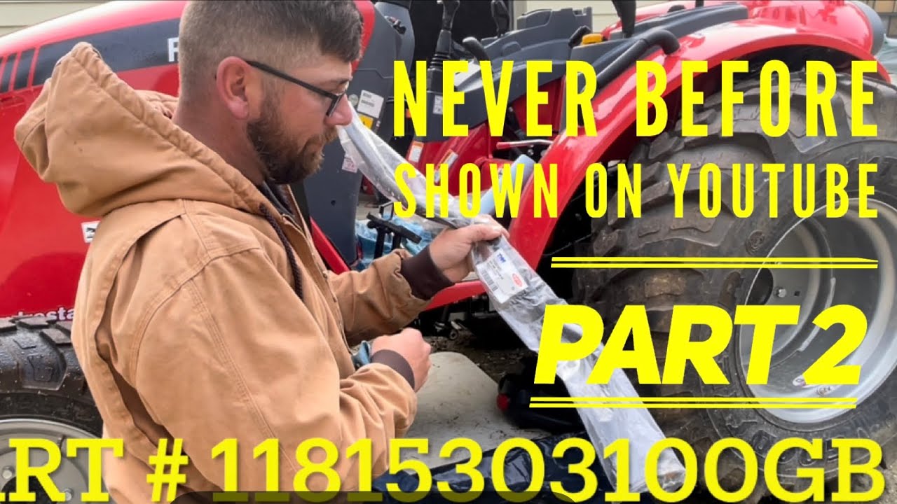 #50 RK Tractor / RK25 T25 Pt.2 NEVER Before Shown on YouTube - YouTube