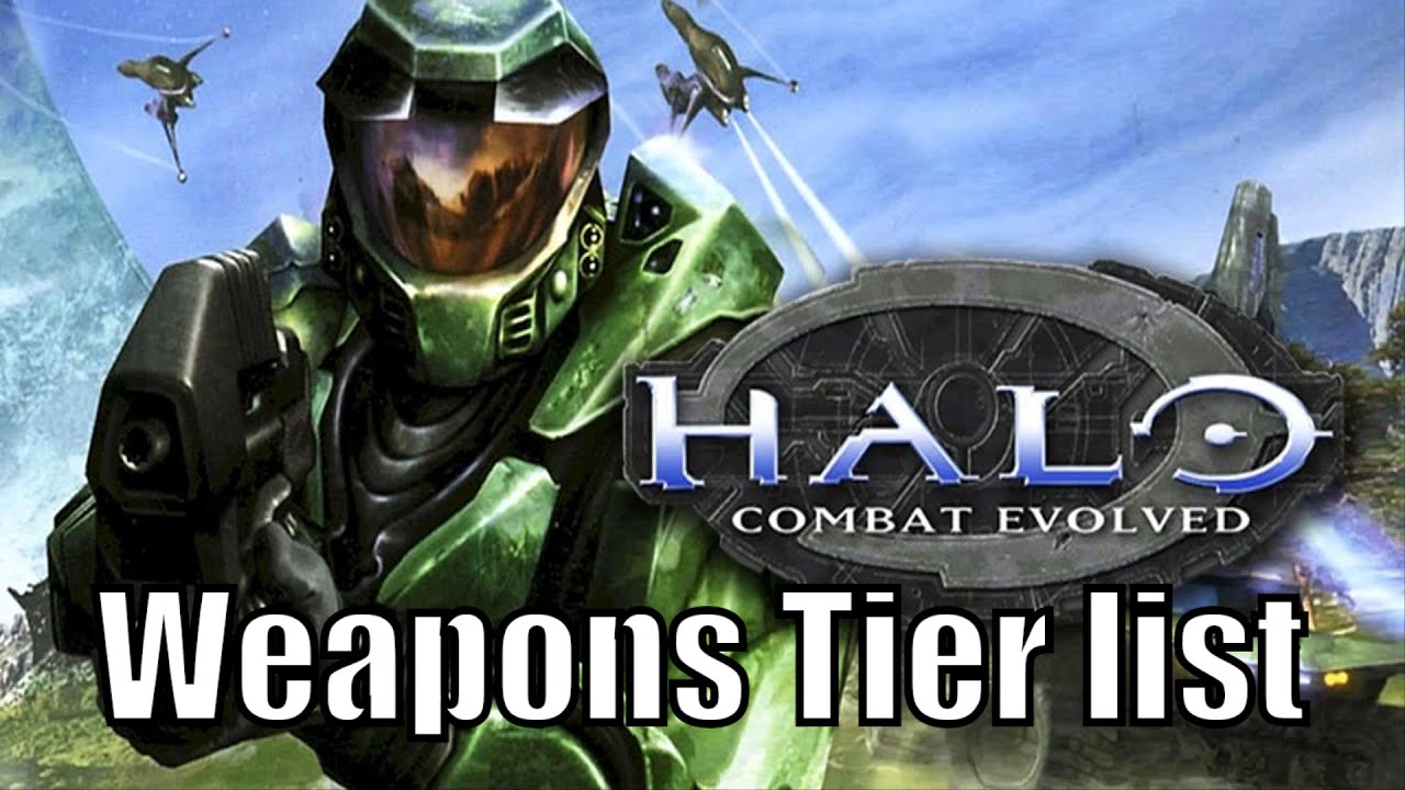 Halo CE Weapons Tier List - YouTube