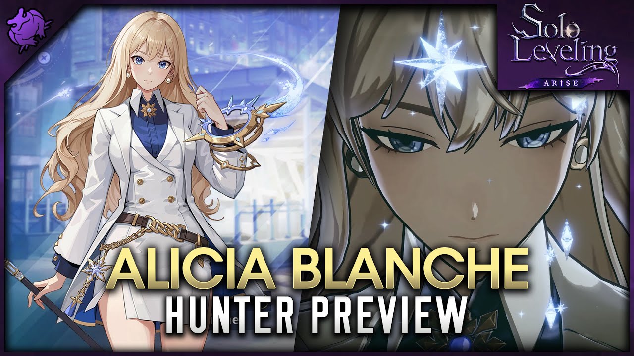 Solo Leveling: Arise - Alicia Blanche Hunter Preview - YouTube