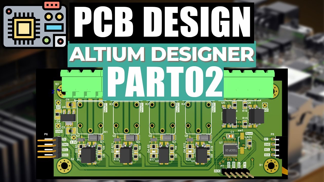 PCB design with altium designer part02 - YouTube