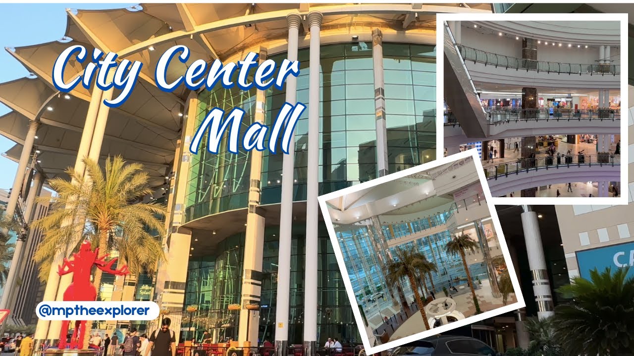 City Center Mall , Qatar | Tour of City centre mall - YouTube