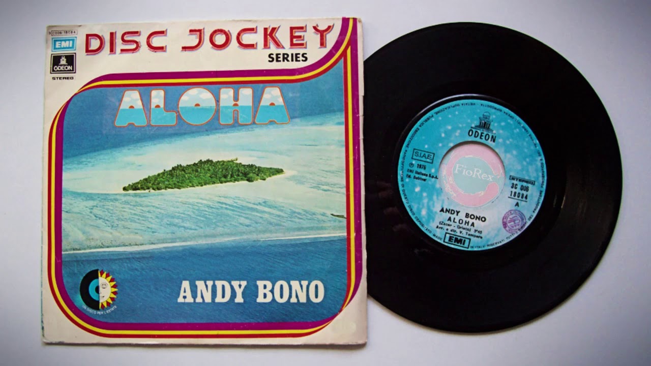 Andy Bono - "Aloha" (Daniel Sentacruz Ensemble) - YouTube