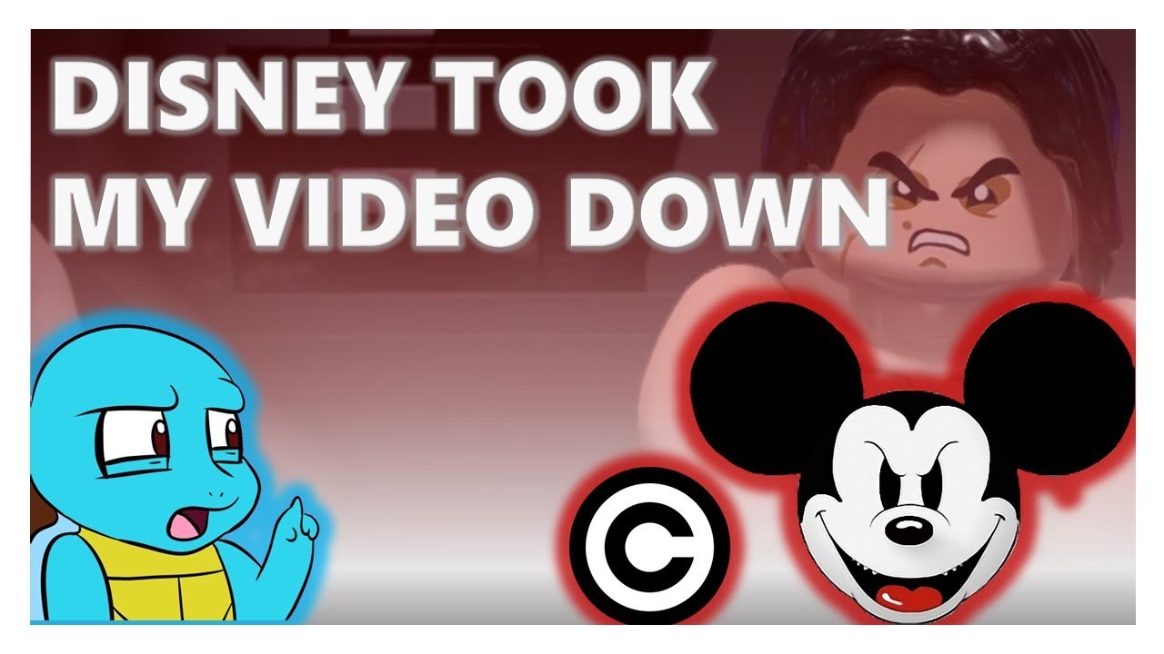 Disney Blocked my Video Worldwide... - YouTube