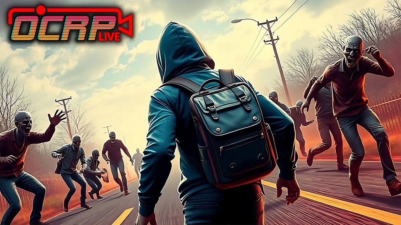 ZOMBIE APOCALYPSE In GTA RP! | OCRP - YouTube