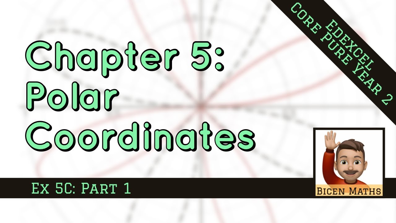 Polar Coordinates 9 • How does polar integration work? • CP2 Ex5C • 🎯 ...