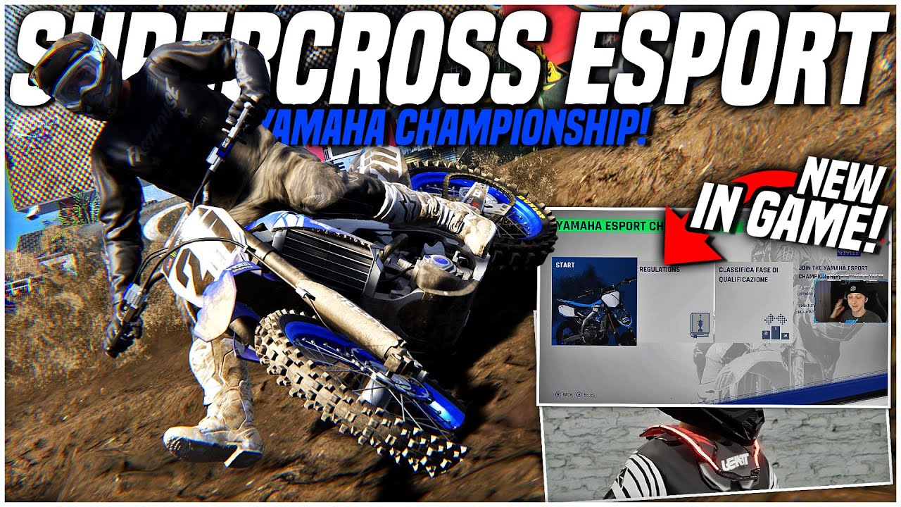 The Supercross 4 ESPORT is NOW IN GAME! - INFO & DETAILS - New DLC ...