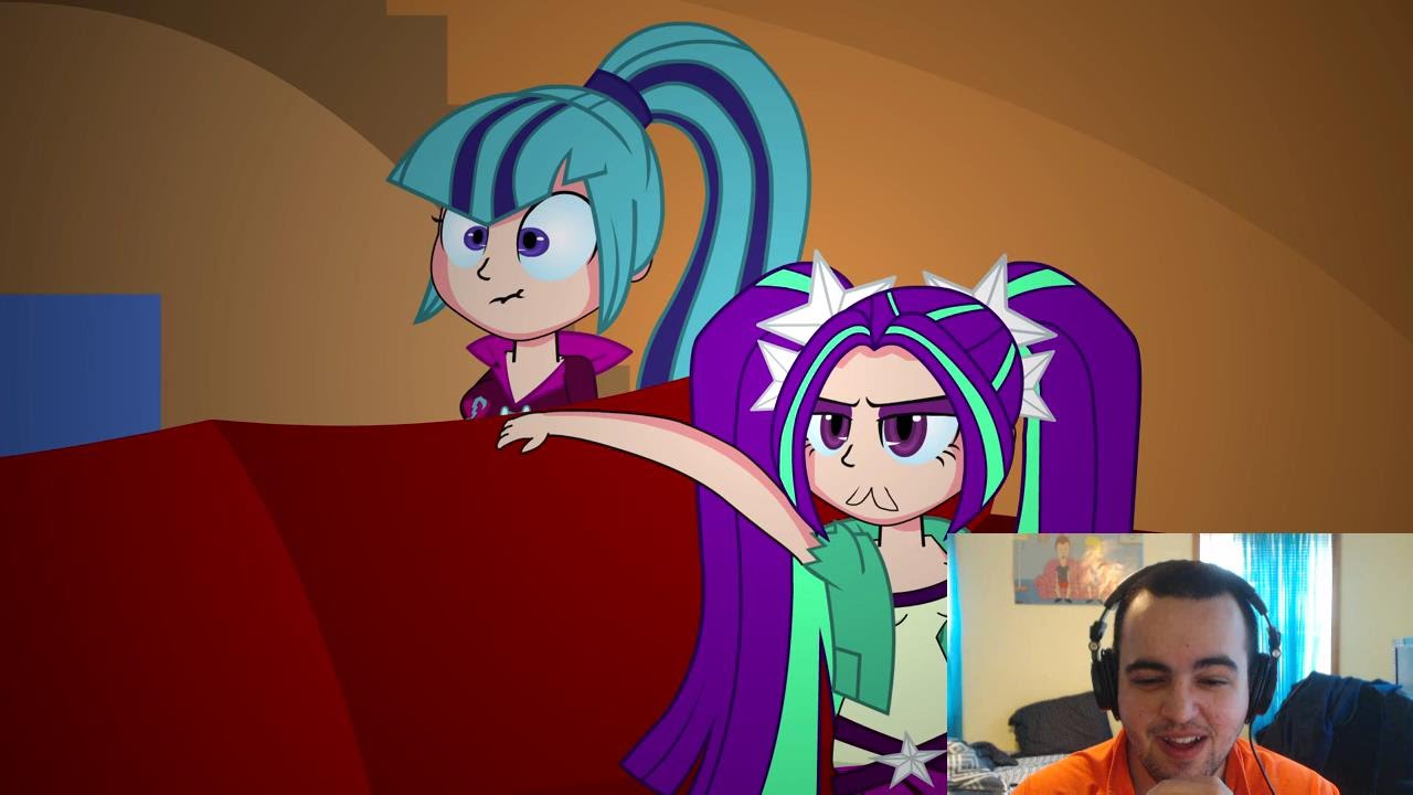 A Brony Reacts To The Dark Side - The Dazzlings (E01) - Gone Fishing ...