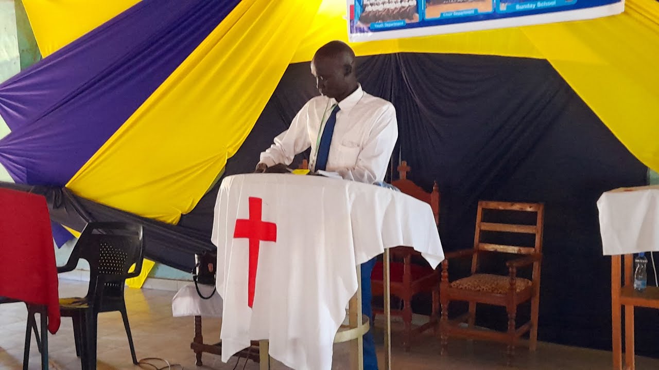 Young Pastor preaching during NCYDP conference day 2. - YouTube