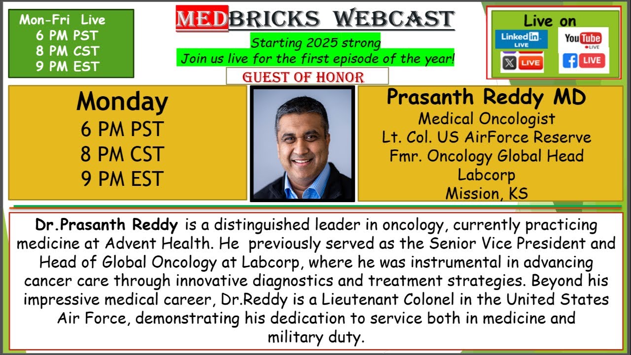 Prasanth Reddy MD - Medical Oncologist - YouTube