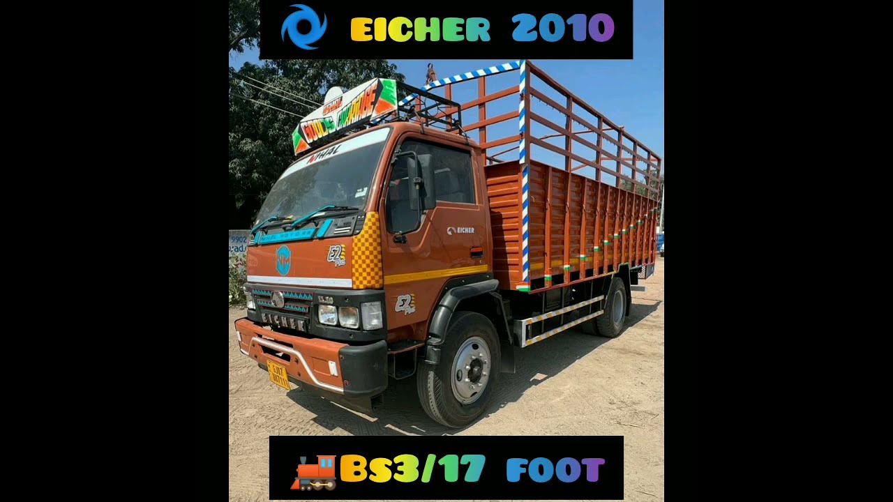 Eicher 2010 Bs3 engine/17foot. eicher 17 foot. Eicher Bs3. price_₹-6,0 ...