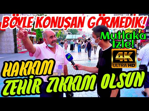 GÖZLERİ DOLU DOLU HAYKIRDI !!! | \