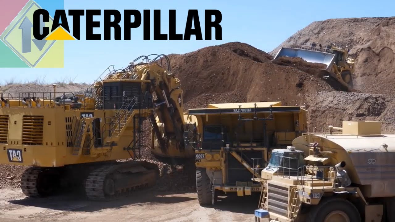 CAT 6060 & CAT 793D REVERSE WORKING CHOTU WALA "छोटू की जेसी ...
