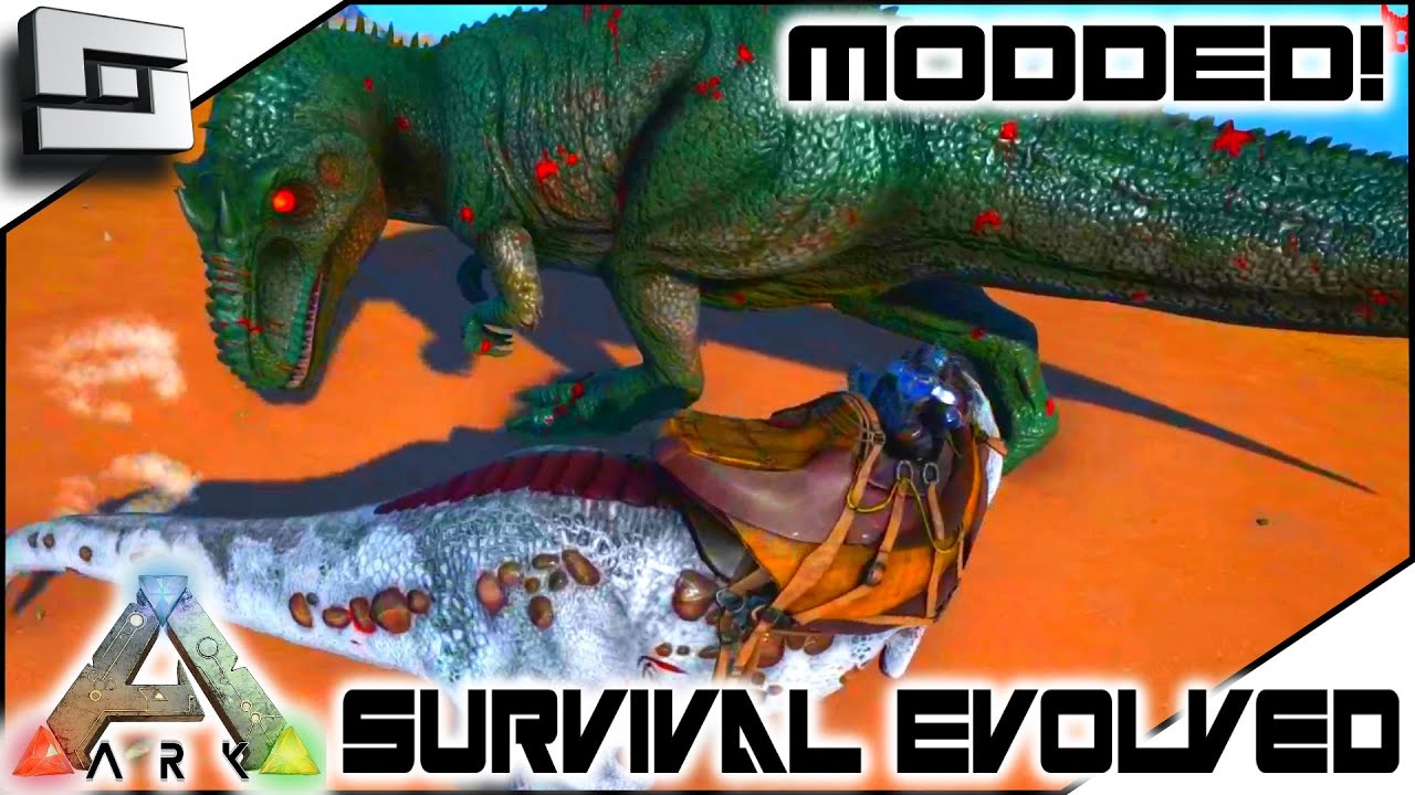 Ark Giganotosaurus Vs Rex