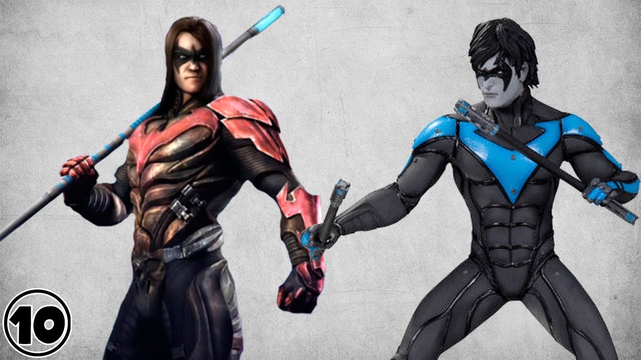Top 10 Nightwing Surprising Facts - Part 3 - YouTube