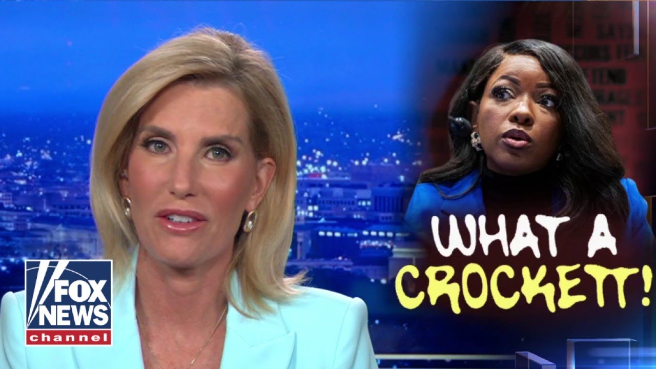 This is what the Dem Party has come to: Laura Ingraham - YouTube
