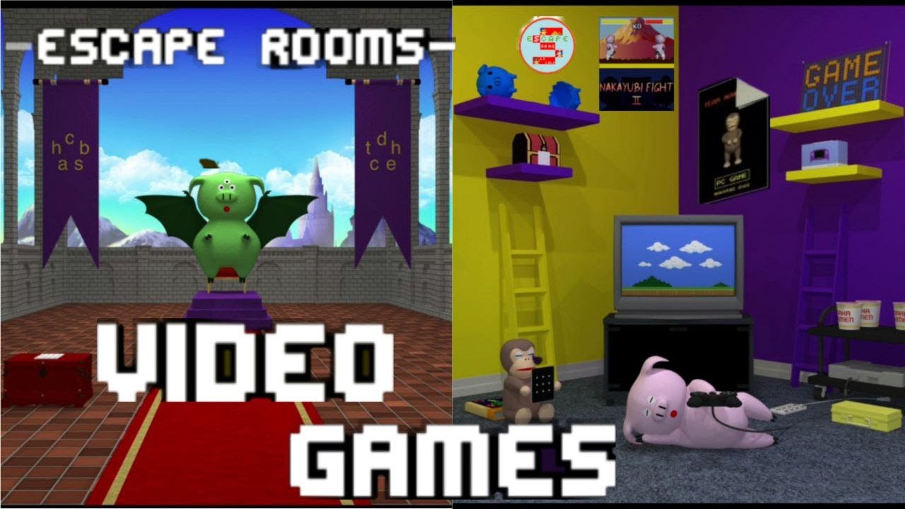Escape Rooms Video Games【Ryohei Narita / NAKAYUBI】 ( 攻略 /Walkthrough ...